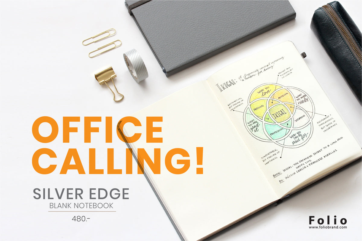 FOLIO | BACK TO WORK ซองใส่เอกสาร แฟ้มหนังเอกสาร หนังแท้ มีบริการปั้ม ...