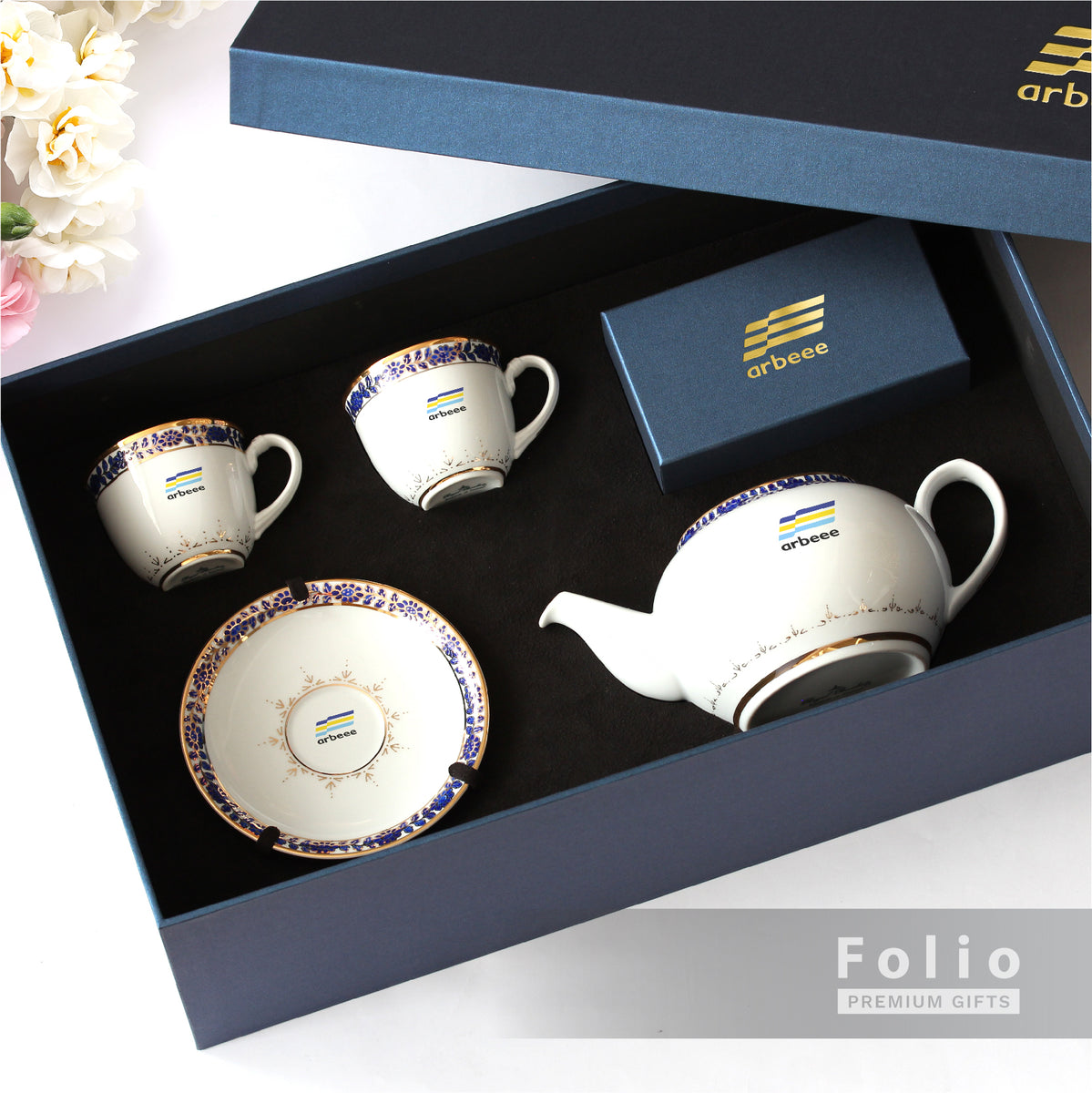 BENJARONG PREMIUM TEA SET – Folio Brand