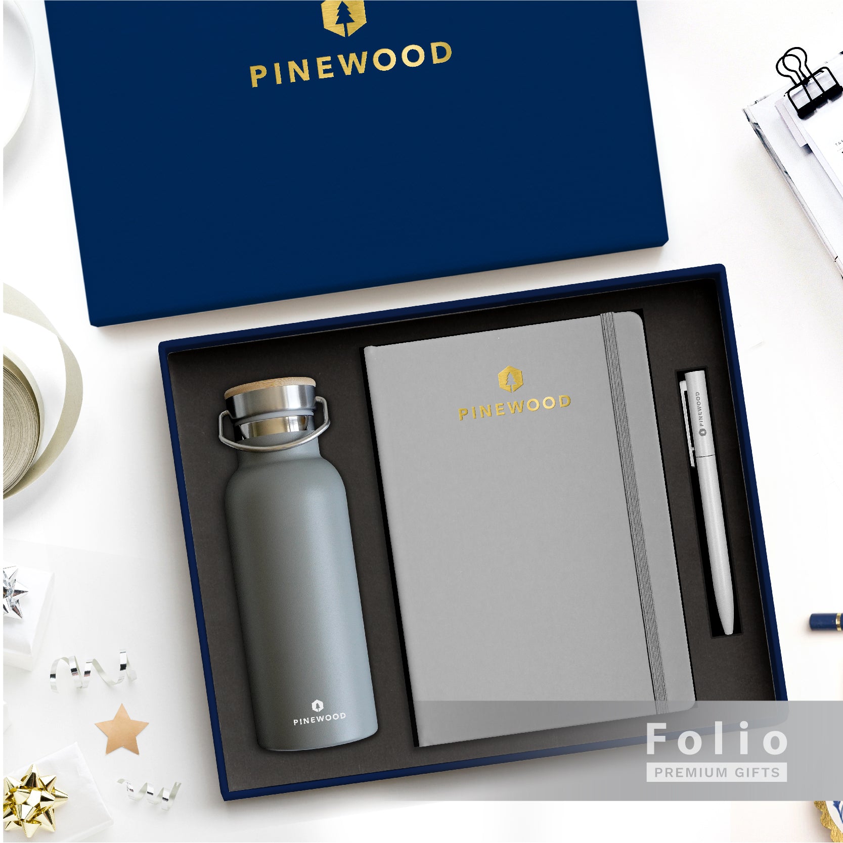 TUMBLER AND NOTEBOOK SET – Folio Brand