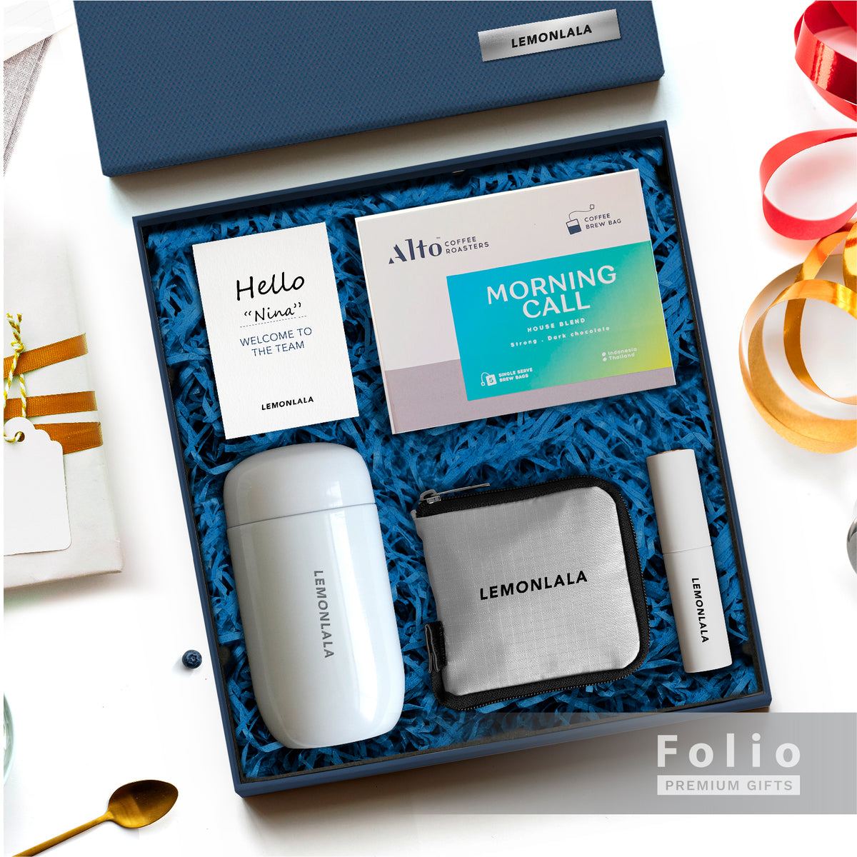WELCOME GIFTS SET – Folio Brand