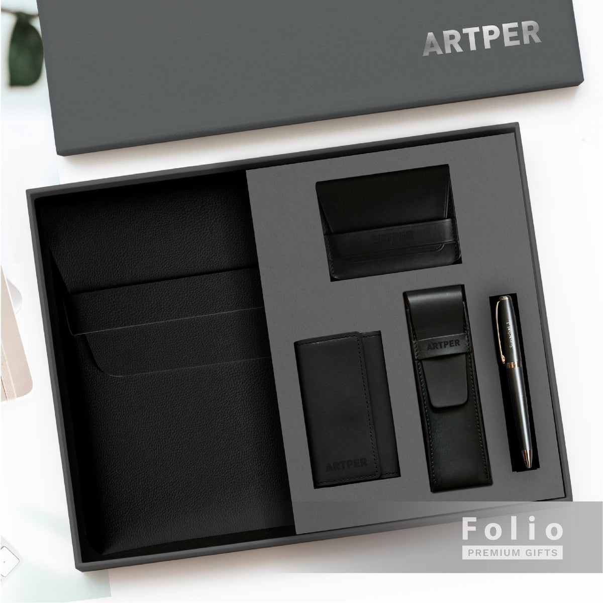 PREMIUM DOCUMENT CASE SET – Folio Brand