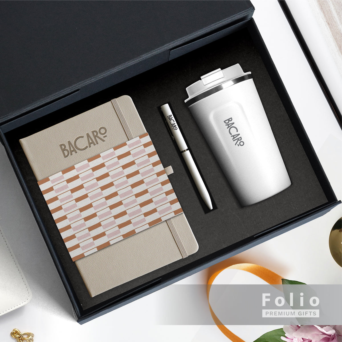NOTEBOOK AND PEN SET : READY TO GIVE – Folio Brand