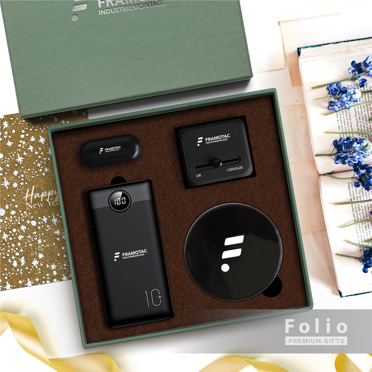PREMIUM GADGET GIFT SET – Folio Brand