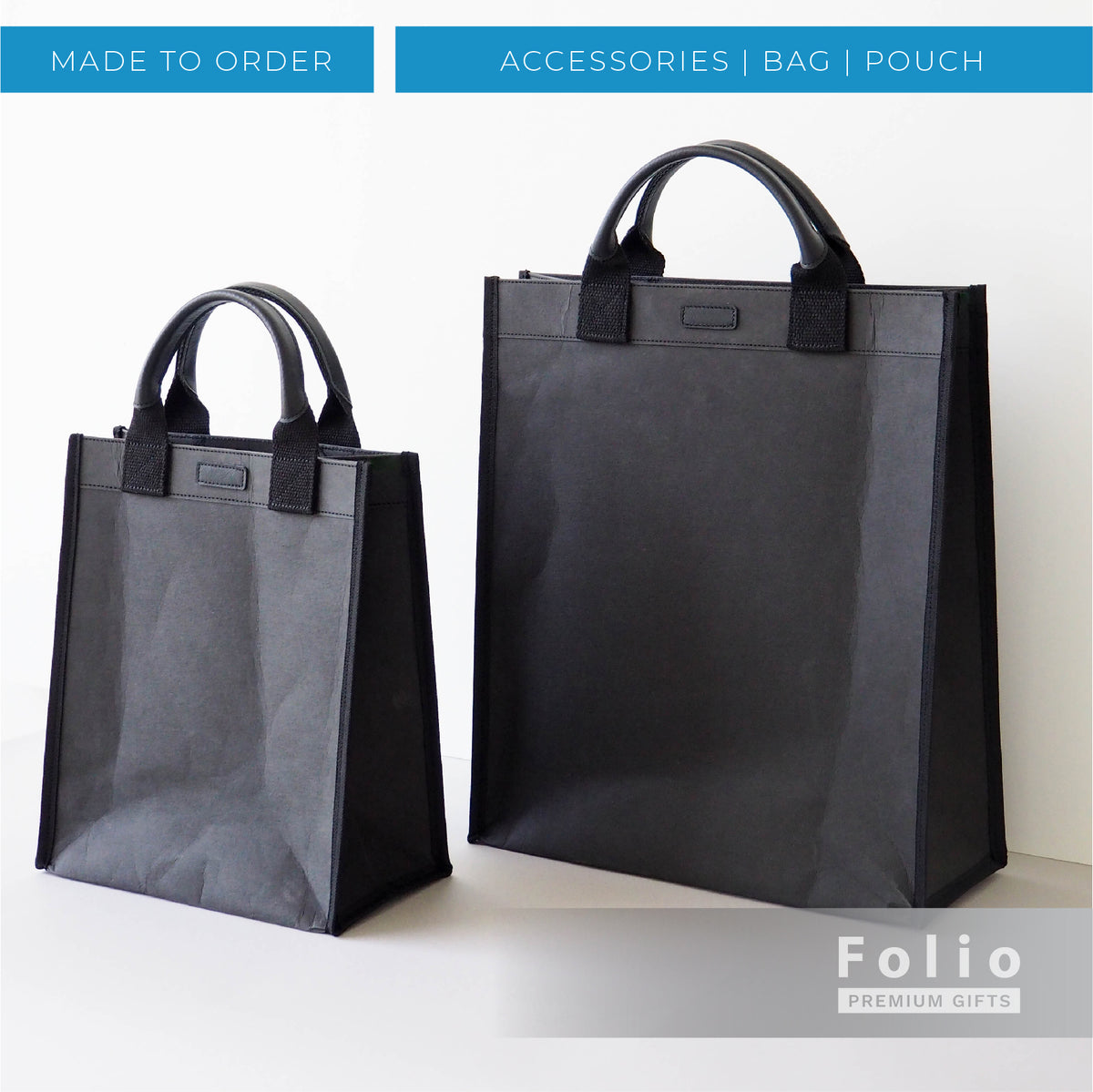WASHABLE PAPER BAG – Folio Brand