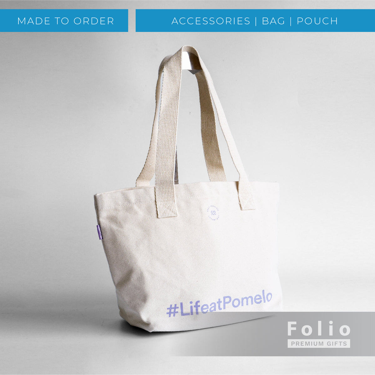 MINI TOTE BAG – Folio Brand