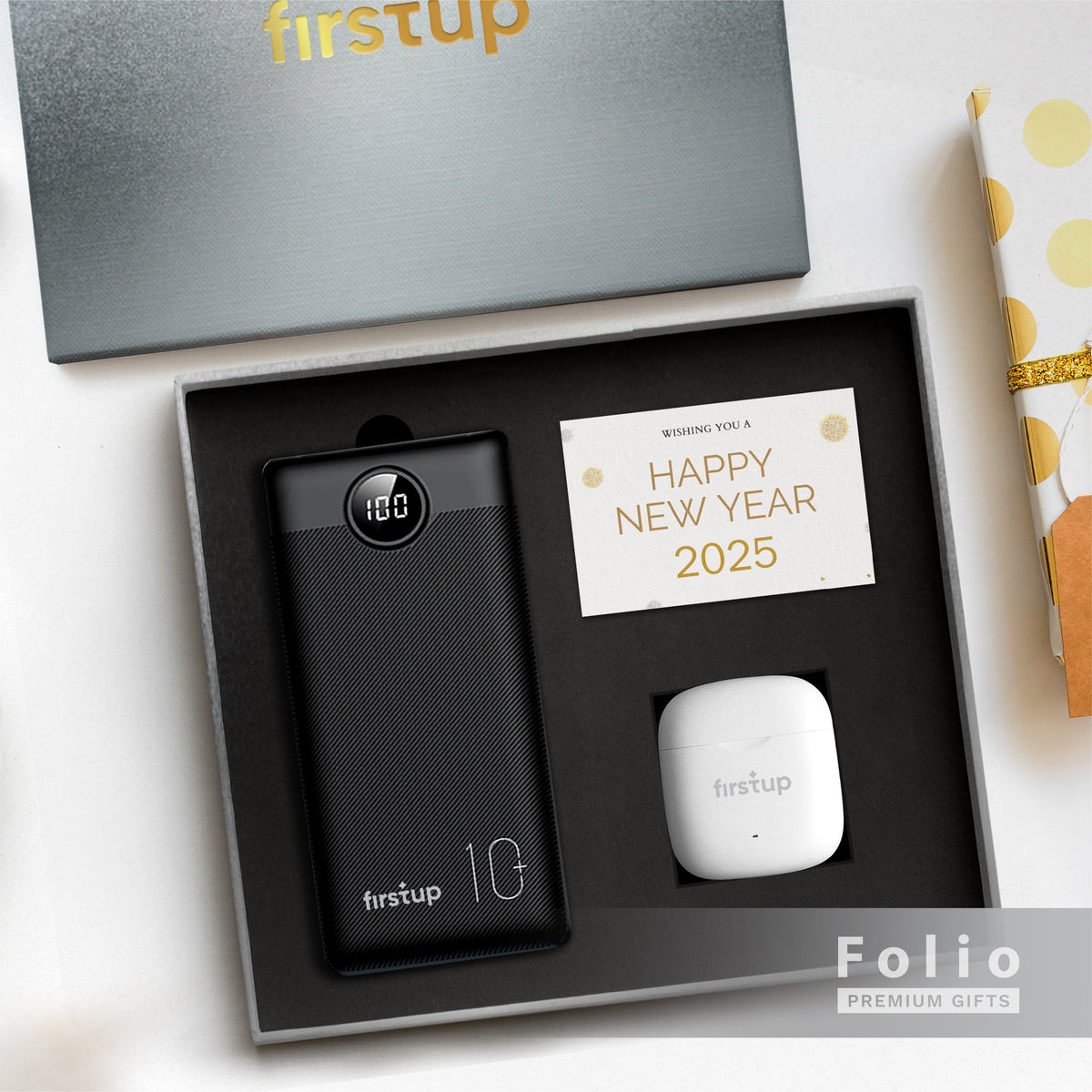 POWER BANK AND EARPOD SET – Folio Brand