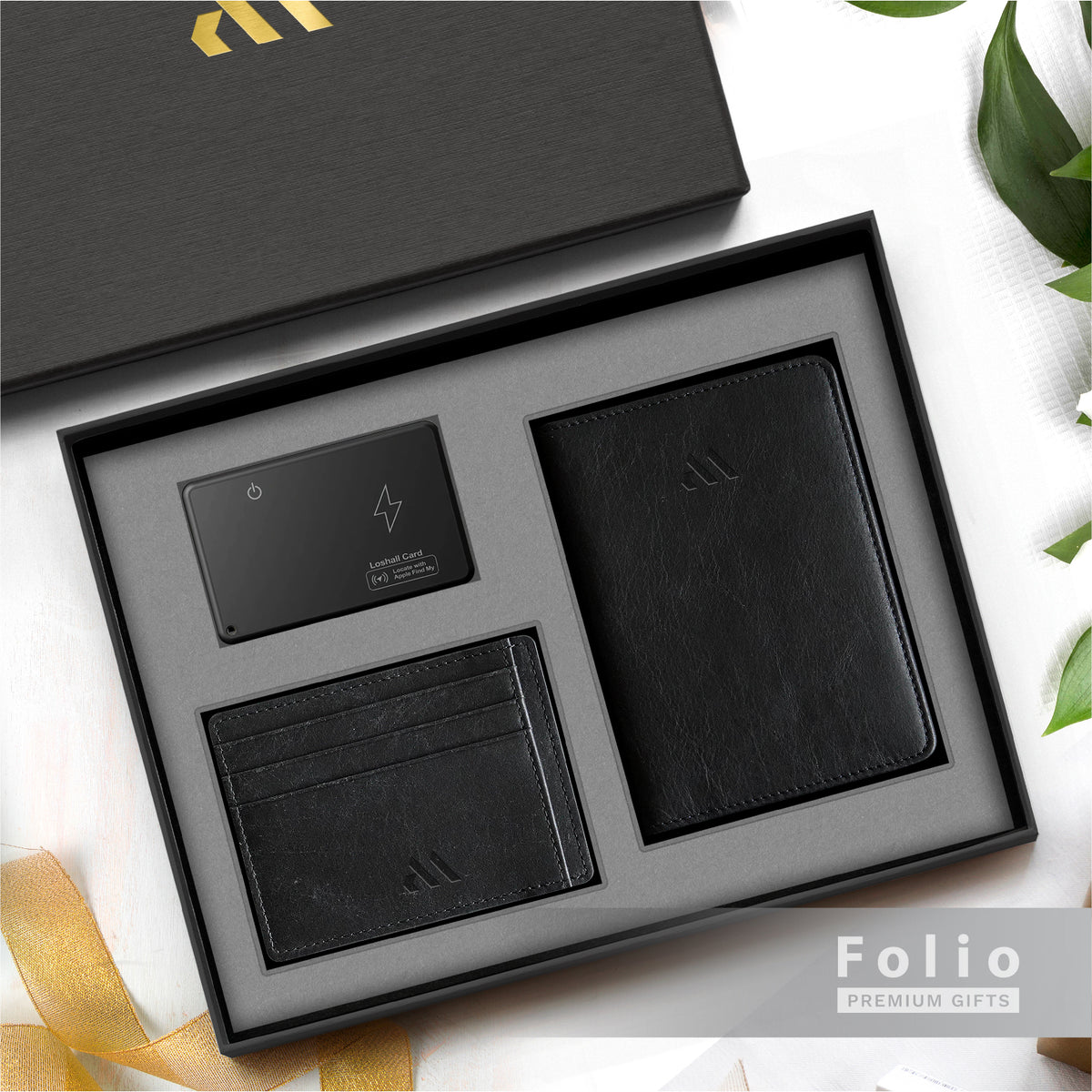 SMART TRACKER AND LEATHER GOODS SET – Folio Brand
